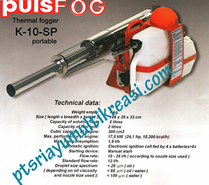 PULS FOG – ANEKA MESIN FOGGING INDONESIA PT. SRIAYU MULTI KREASI